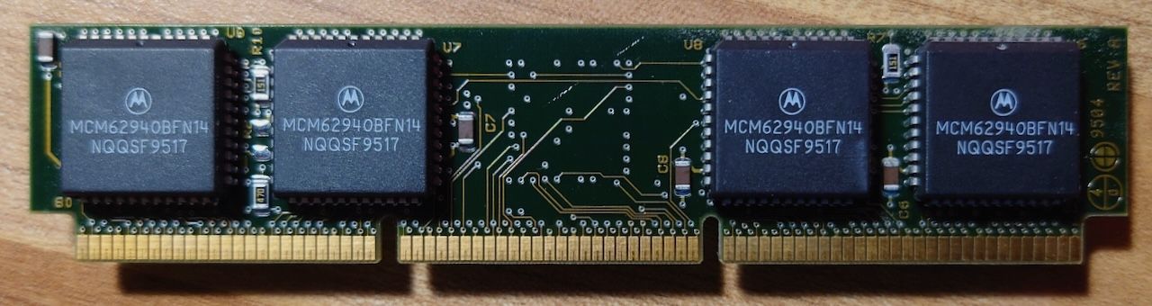 PPC Macintosh L2 Cache Modules | TinkerDifferent